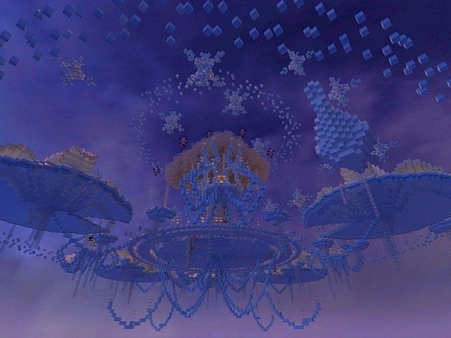 Winter Spawn Minecraft Map