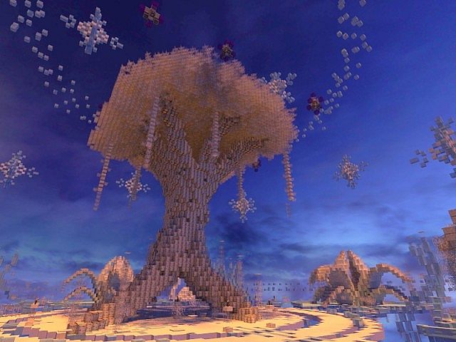 Winter Spawn Minecraft Map