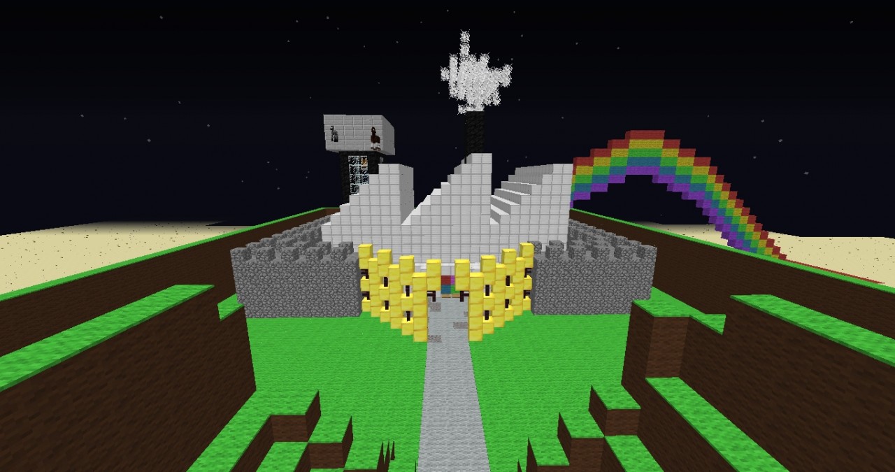 The Rainbow Factory Minecraft Map