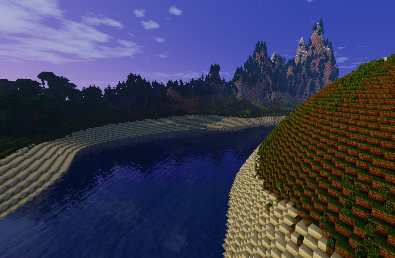 Moon island by k3fjux Minecraft Map