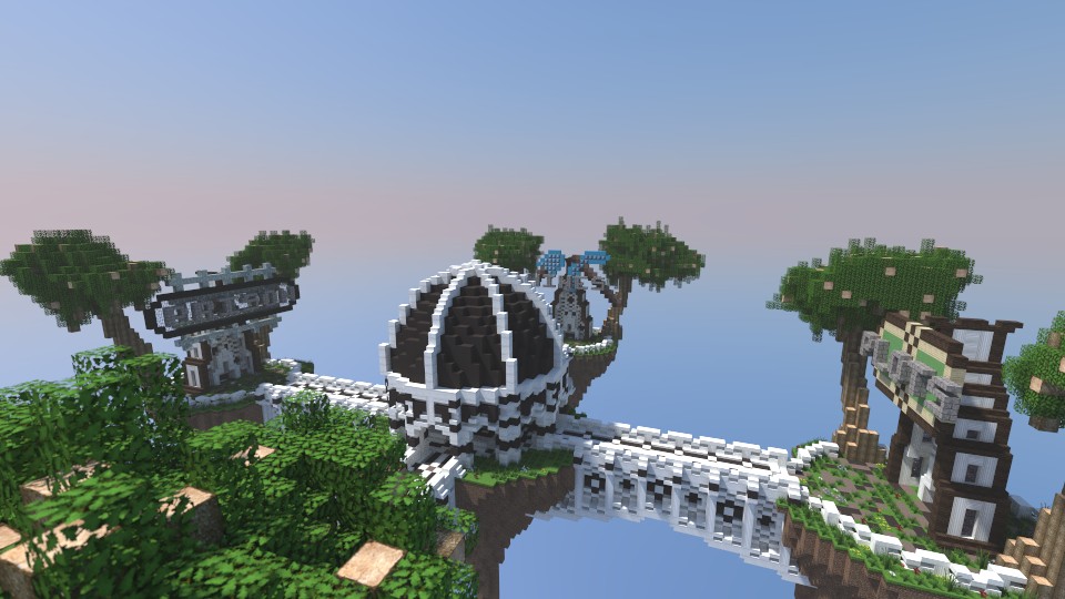 RankCraft Prison Spawn | Commission Build Minecraft Map