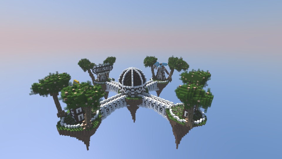 RankCraft Prison Spawn | Commission Build Minecraft Map