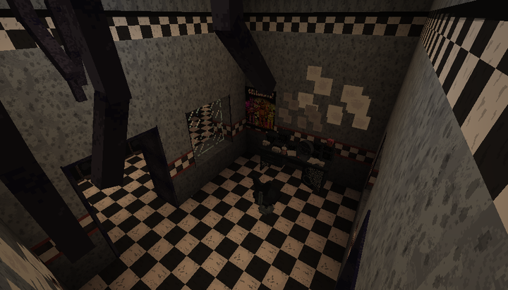 Ultimate FNAF Map Minecraft Map