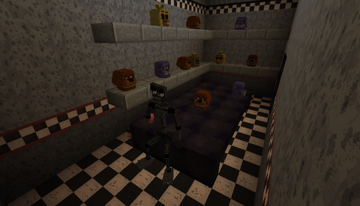 Ultimate FNAF Map Minecraft Map