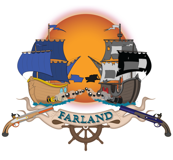 Farland 1.0: ⚔ Adventure ⚔, ☠ PvP ☠, ᛩ Guilds ᚹ, ⚓ Ships ⚓, ⧈ Cannons ...