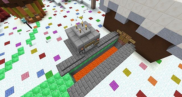Candy Land! Minecraft Map