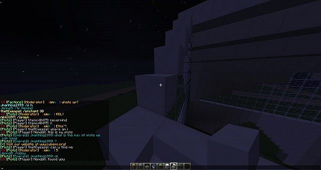 Cosmic Wars Minecraft Server