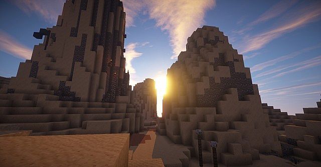 Forgotten Realms (RP Server) Desert Map Minecraft Map