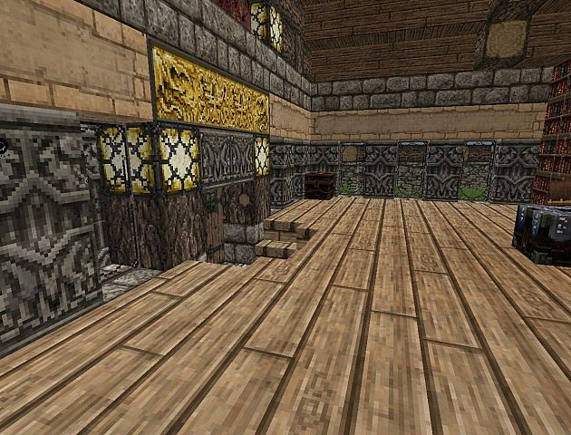 my warlord middle age house Minecraft Map