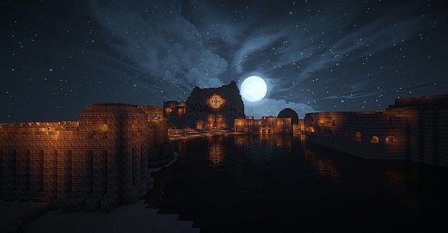 Forgotten Realms (RP Server) Desert Map Minecraft Map