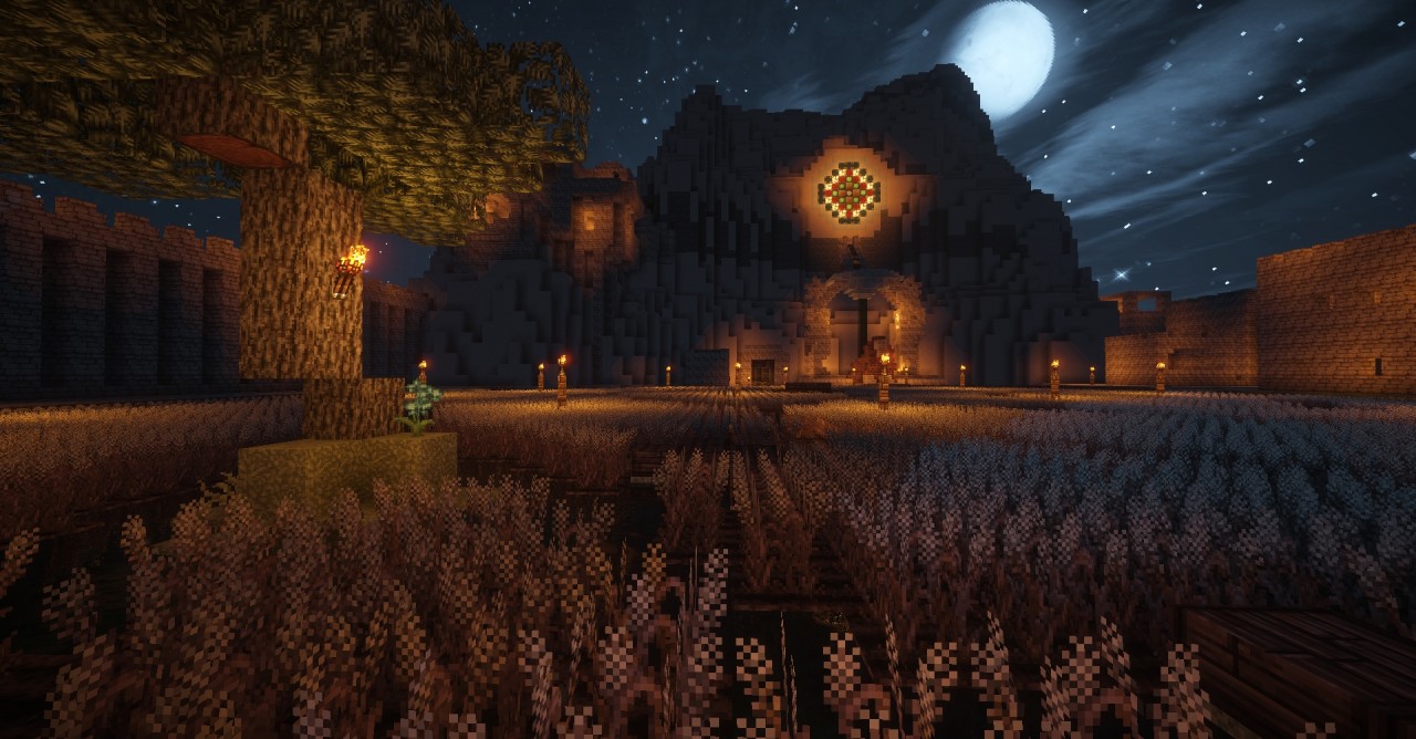 Forgotten Realms (RP Server) Desert Map Minecraft Map