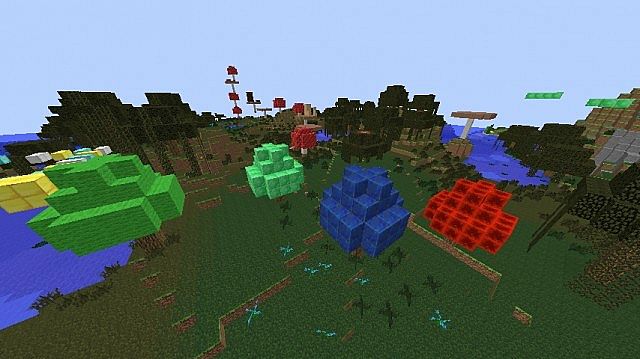 Sprint Sprint and Away - Parkour Map (played by SkyDoesMinecraft, Bodil40, Deadlox, AshleyMariee ...