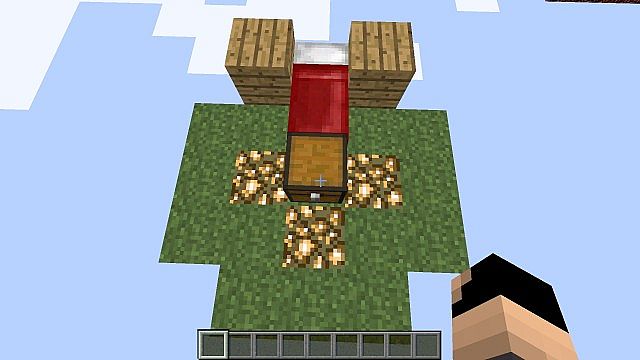 Ultra Mega Super Awesome Great Good Ulitimate Hardcore Skyblock Minecraft Map