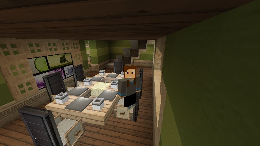 Neighborhood House Minecraft Map