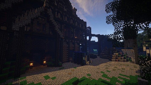 Ore Refinery Minecraft Map