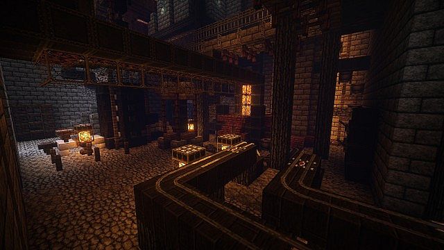 Ore Refinery Minecraft Map