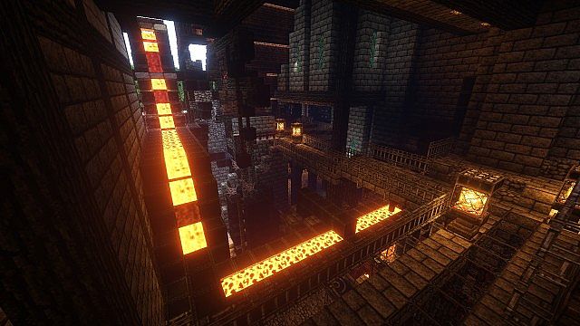 Ore Refinery Minecraft Map