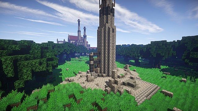 Ore Refinery Minecraft Map