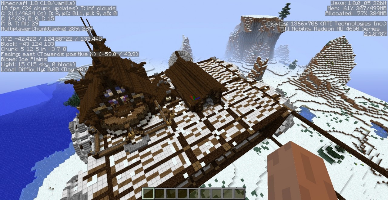 Traction city Minecraft Project