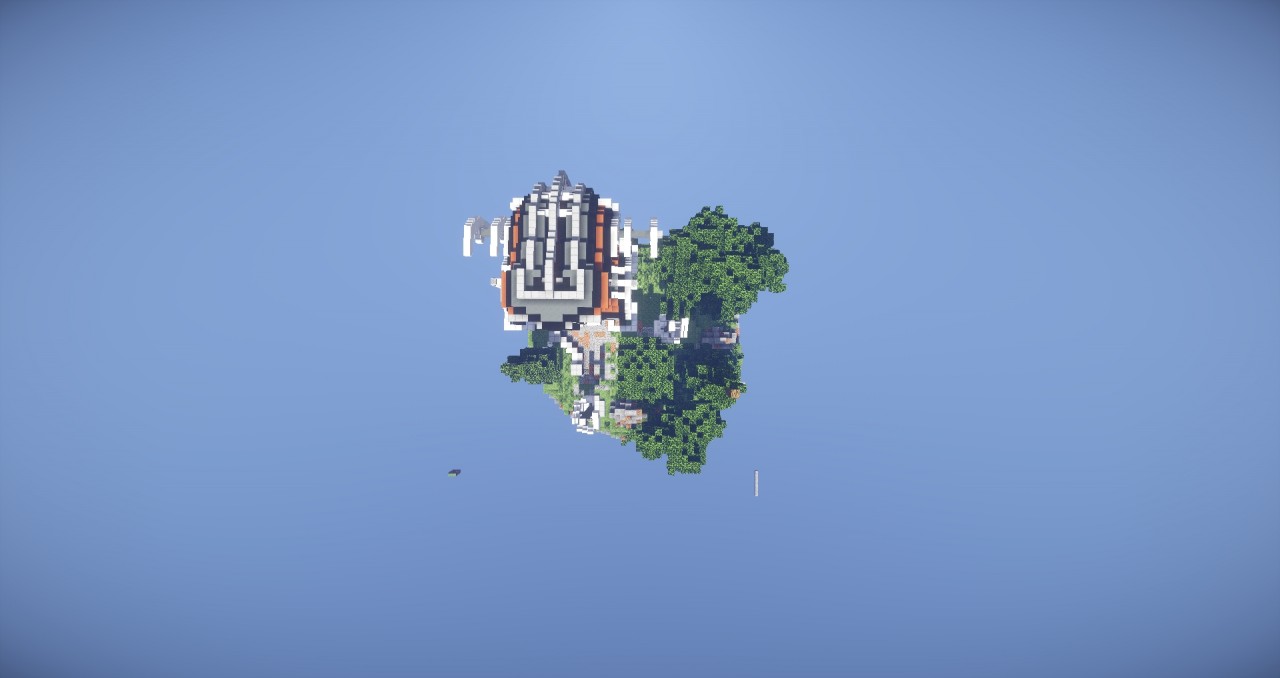 The Bellerophon - Floating Island Minecraft Map