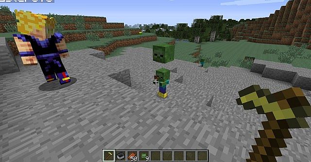 Dragon Ball Z Craft Minecraft Server