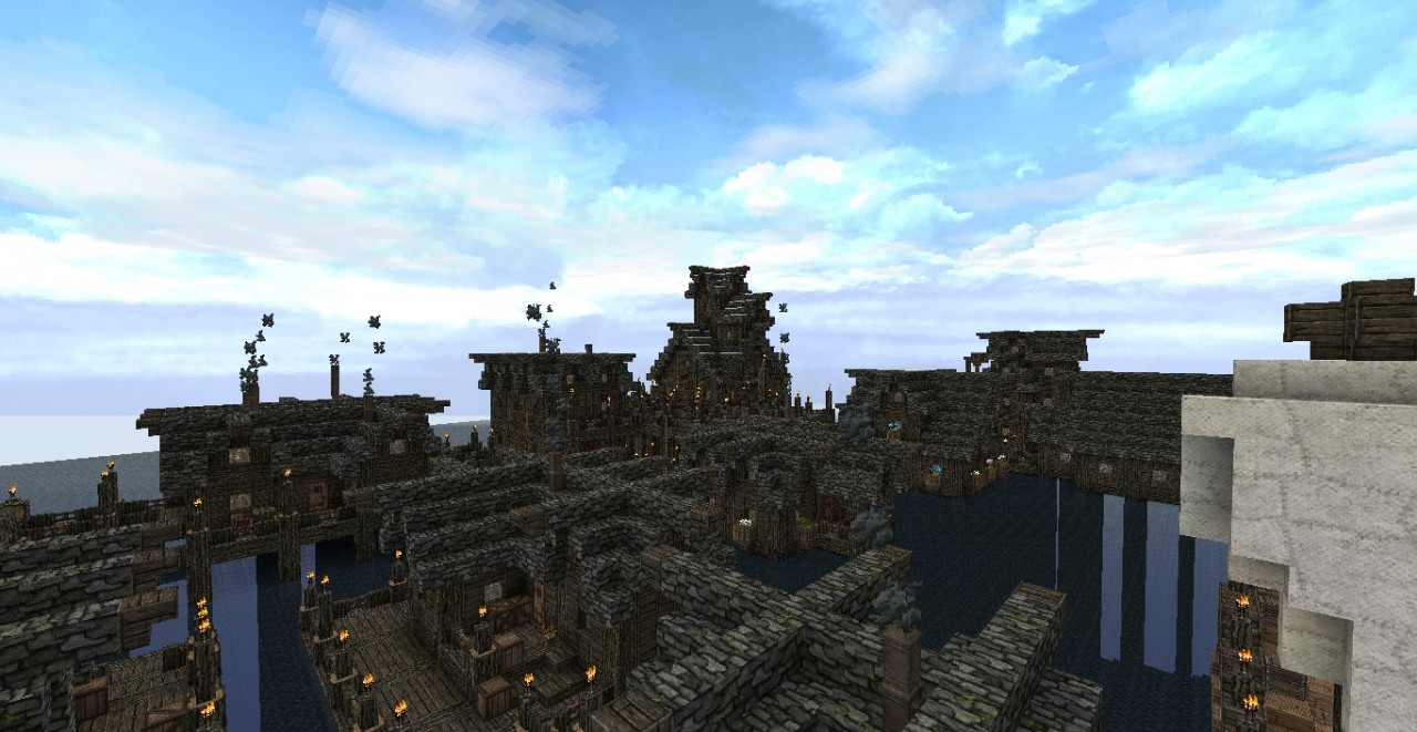 Interview~WoK Minecraft Map