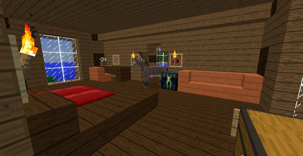 [Insurrection] Vanilla House Minecraft Map