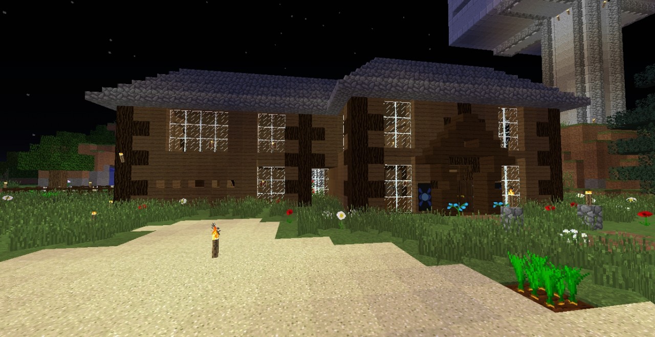 [Insurrection] Vanilla House Minecraft Map