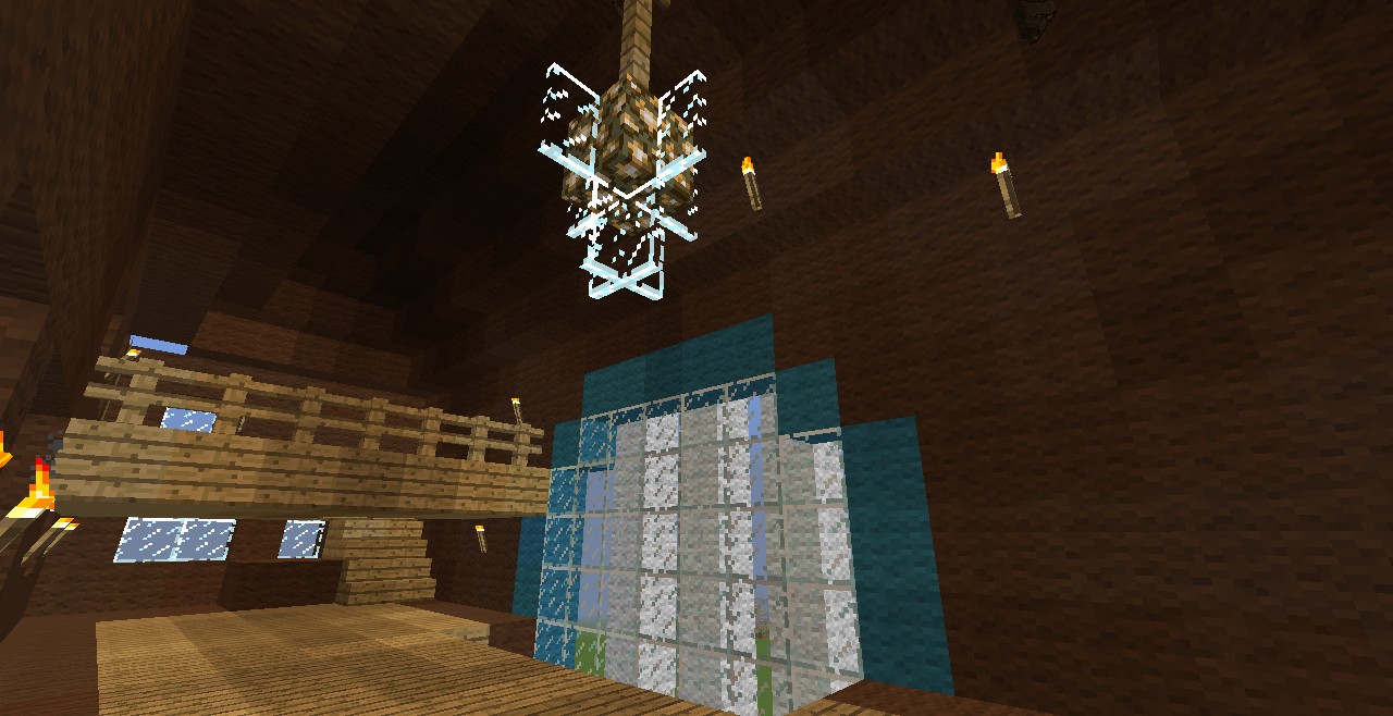 Guitar House Minecraft Map