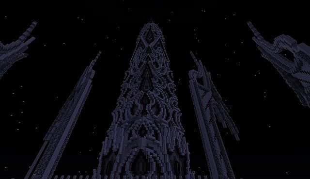 Tower of Night Minecraft Map