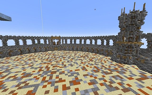 Medieval Arena Minecraft Map
