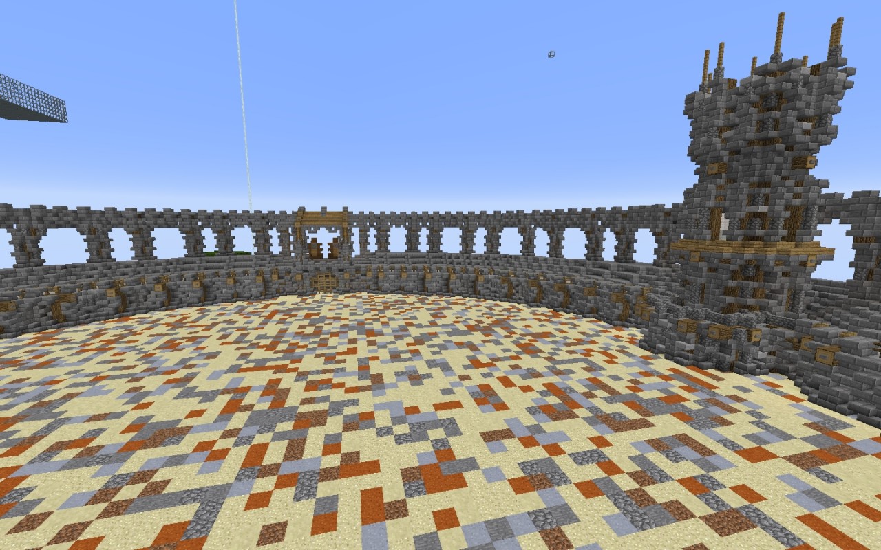 Medieval Arena Minecraft Map