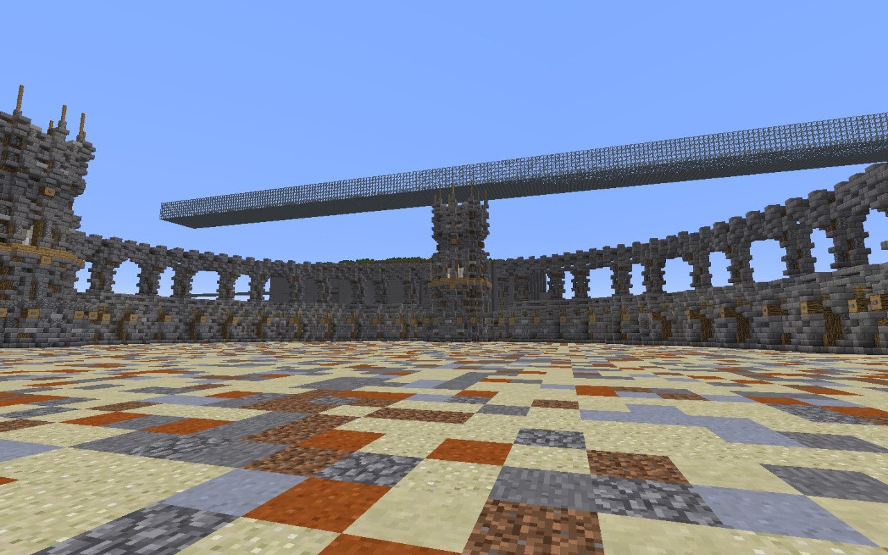 Medieval Arena Minecraft Map