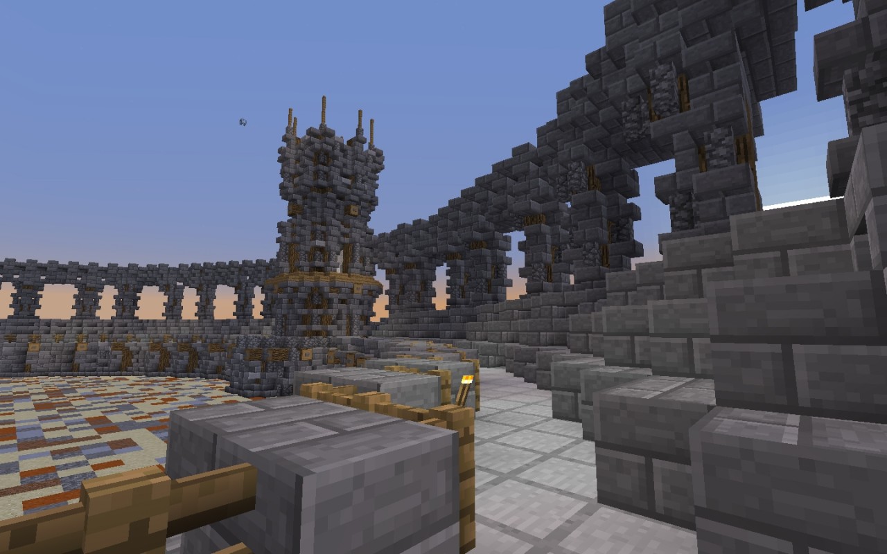 Medieval Arena Minecraft Map