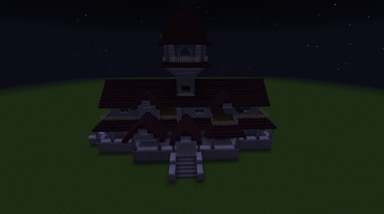 Halloween House Project Minecraft Map