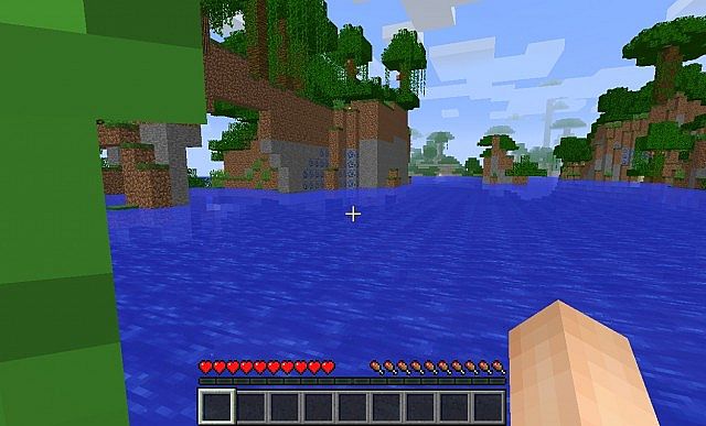 Extremely easy survival world Minecraft Map