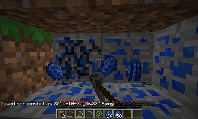 Extremely easy survival world Minecraft Map