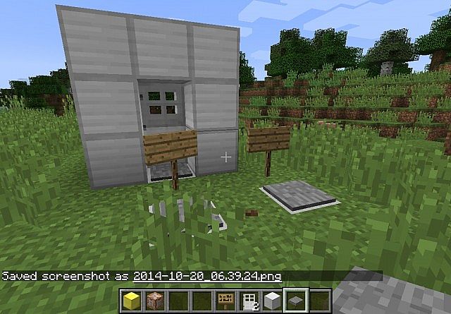 time machine Minecraft Map