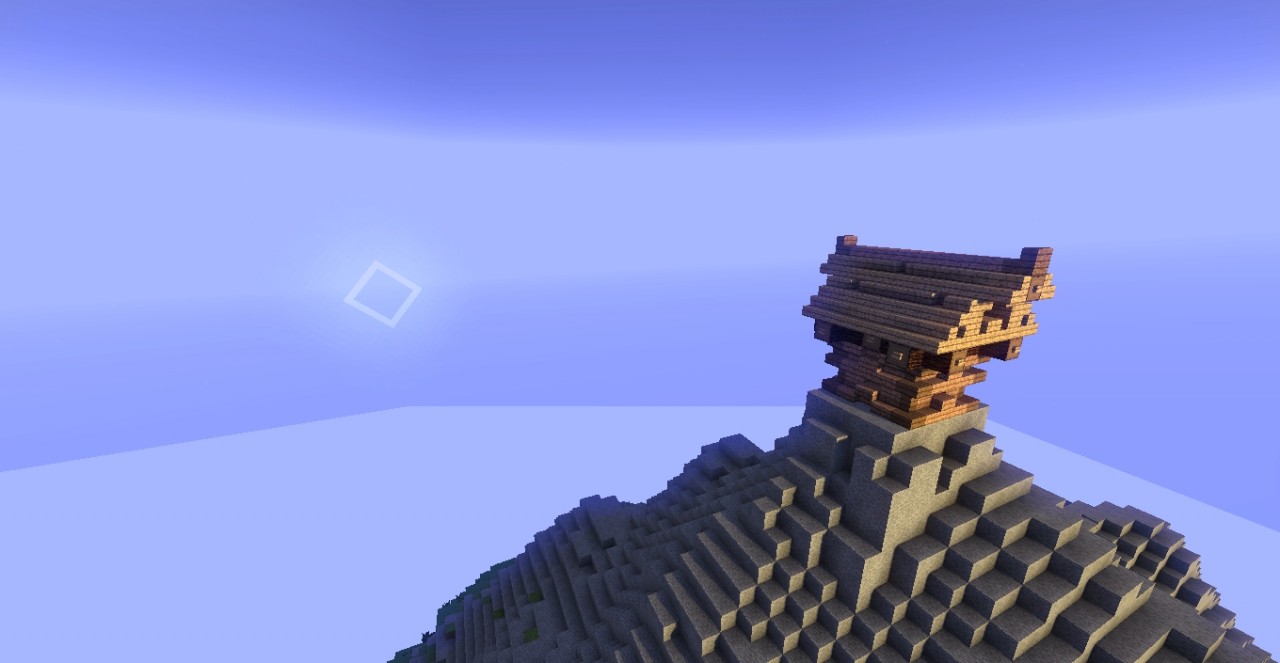 The lonely house Minecraft Map