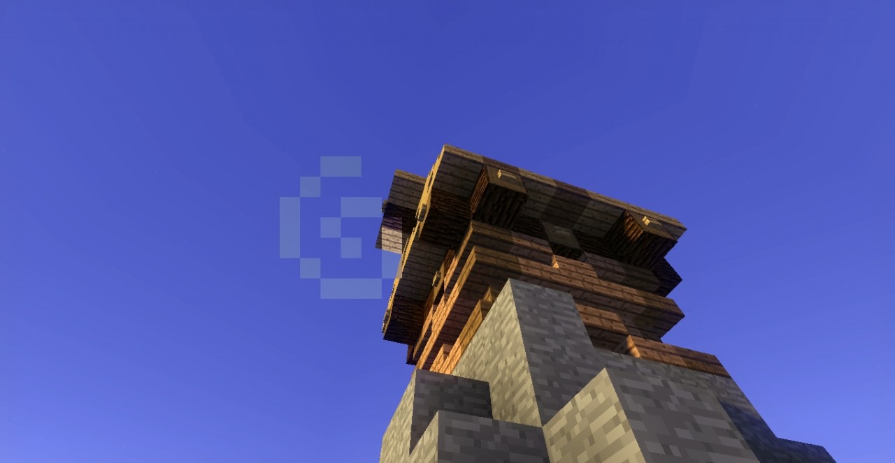 The lonely house Minecraft Map