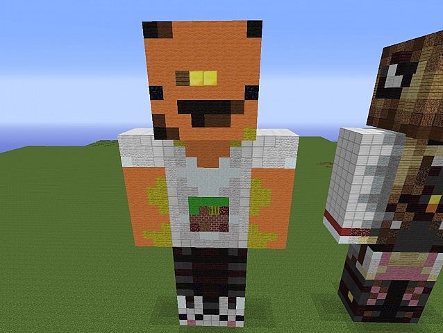 Statue of Cheese_Commander Minecraft Map