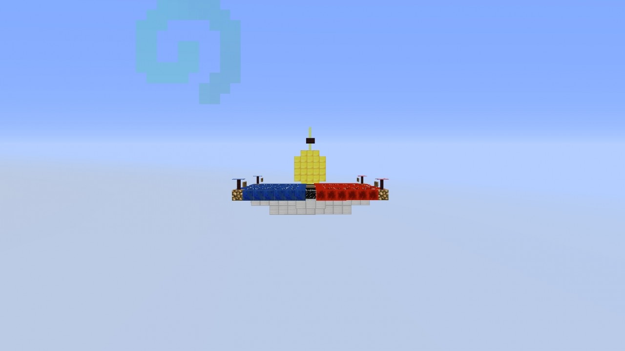 Super Smash Bros PVP map. Minecraft Map