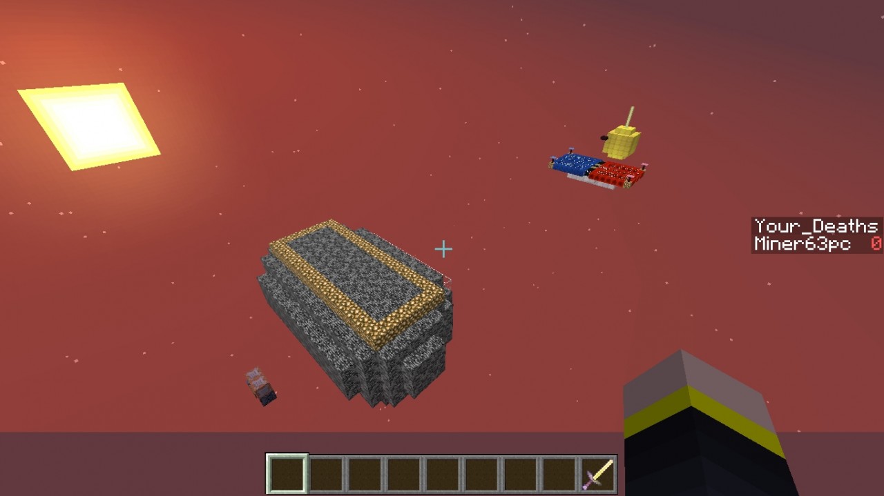 Super Smash Bros PVP map. Minecraft Map