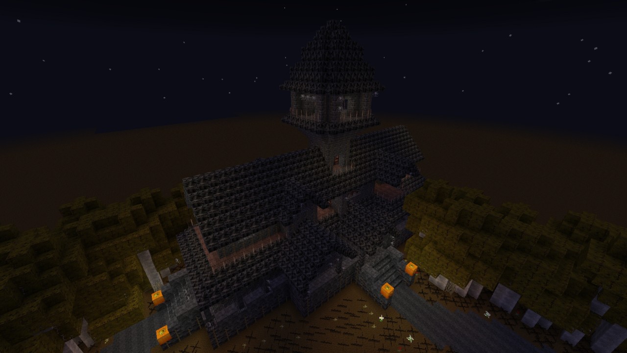 Halloween House Project Minecraft Map