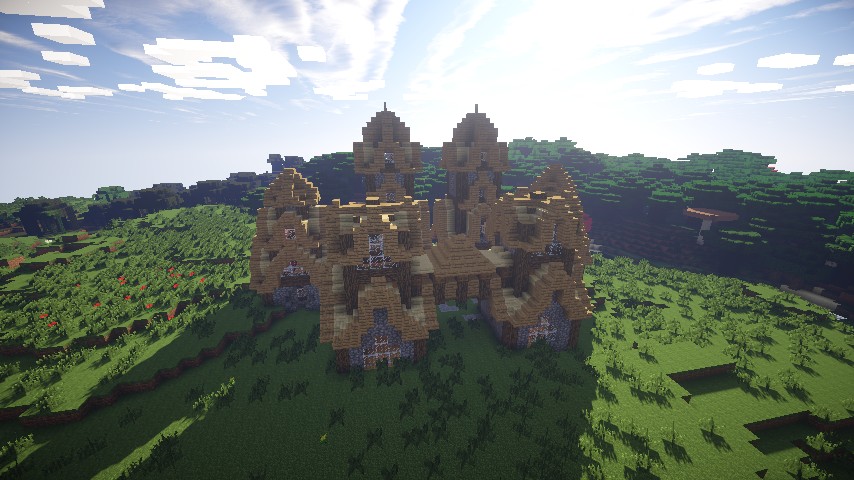 [WIP] Guard Outpost Minecraft Map