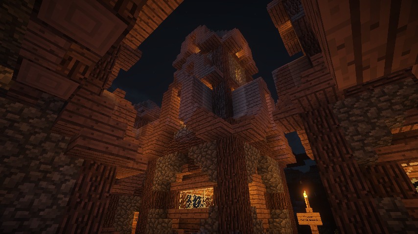 [WIP] Guard Outpost Minecraft Map