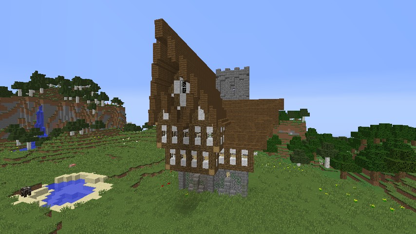 Town House #1 Minecraft Map