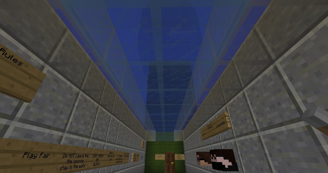 Hero's Diver Challenge Minecraft Map