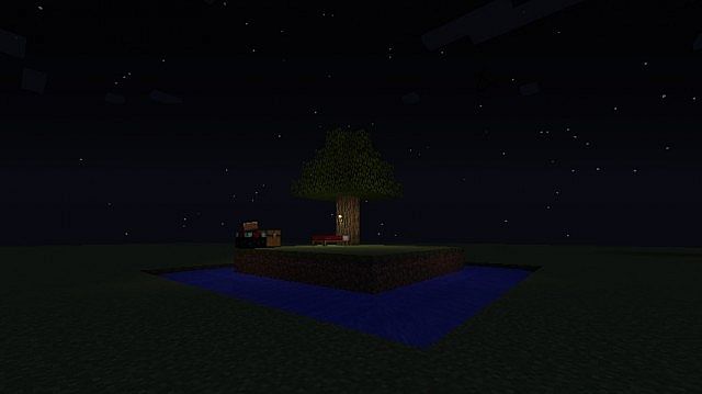 Flat Land Survival Expanded Minecraft Map