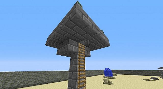 Kit PvP Arena Run By Command Blocks in 1.8! Minecraft Map